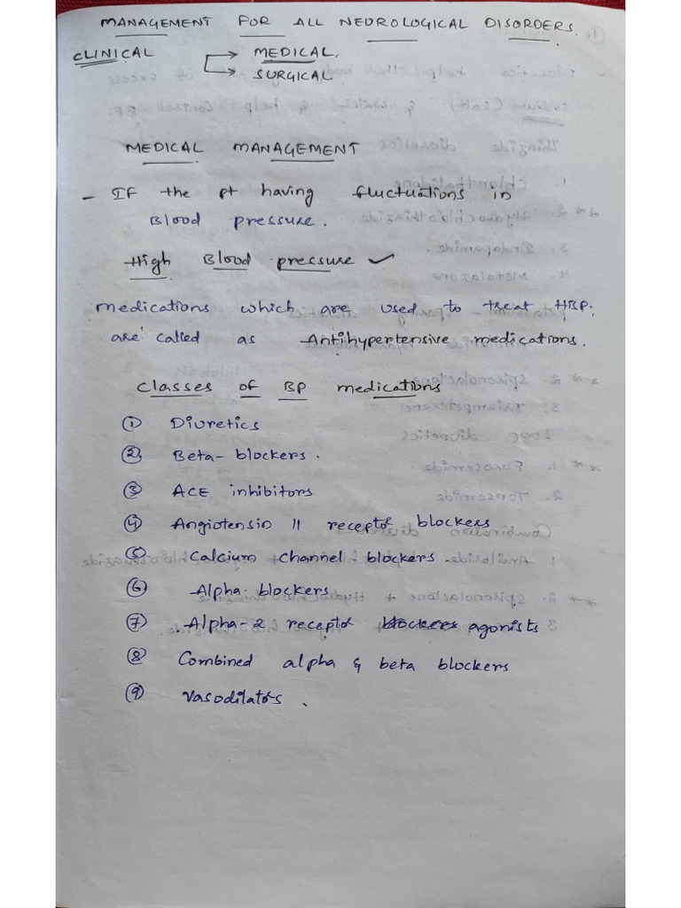 Clinical Neuro Medications | PDF