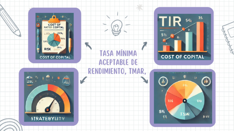 (mental) TASA MÍNIMA ACEPTABLE DE RENDIMIENTO, TMAR, | PDF