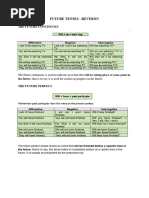 Cwiczenia Future Perfect Future Perfect Continuous Porownanie | PDF | Language Arts & Discipline ...