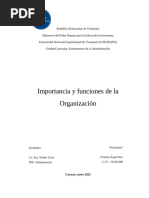 Conclusion de La Organizacion Empresarial | PDF | Business | Economias