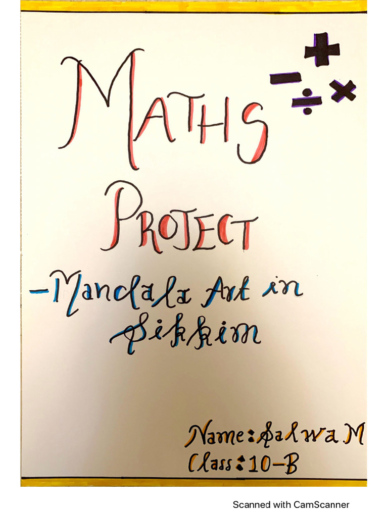 Maths HHW-Salwa-10B | PDF