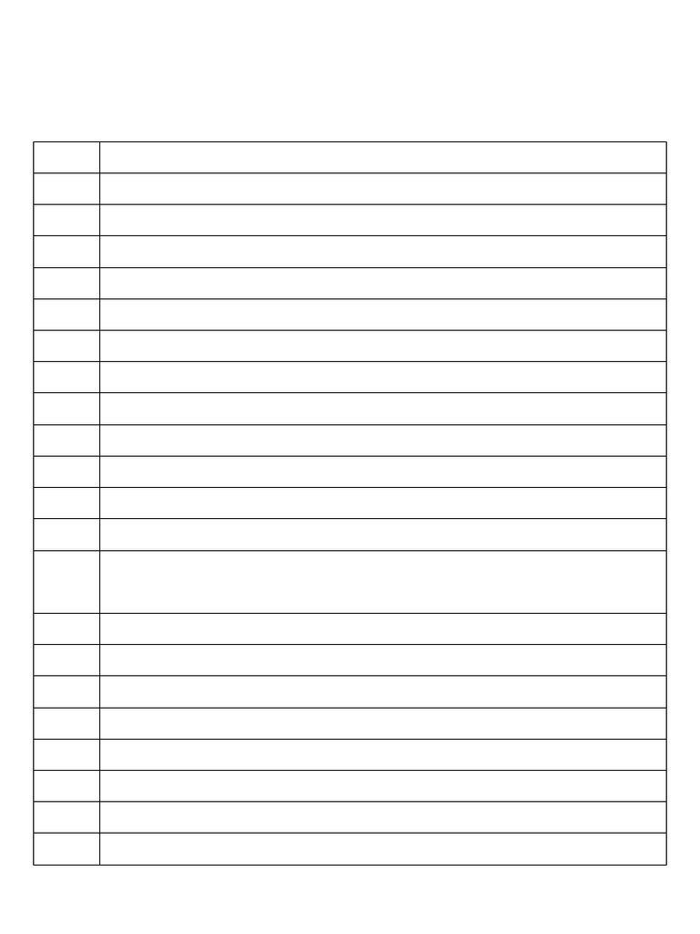 Week 1 Preparatory Phase | PDF