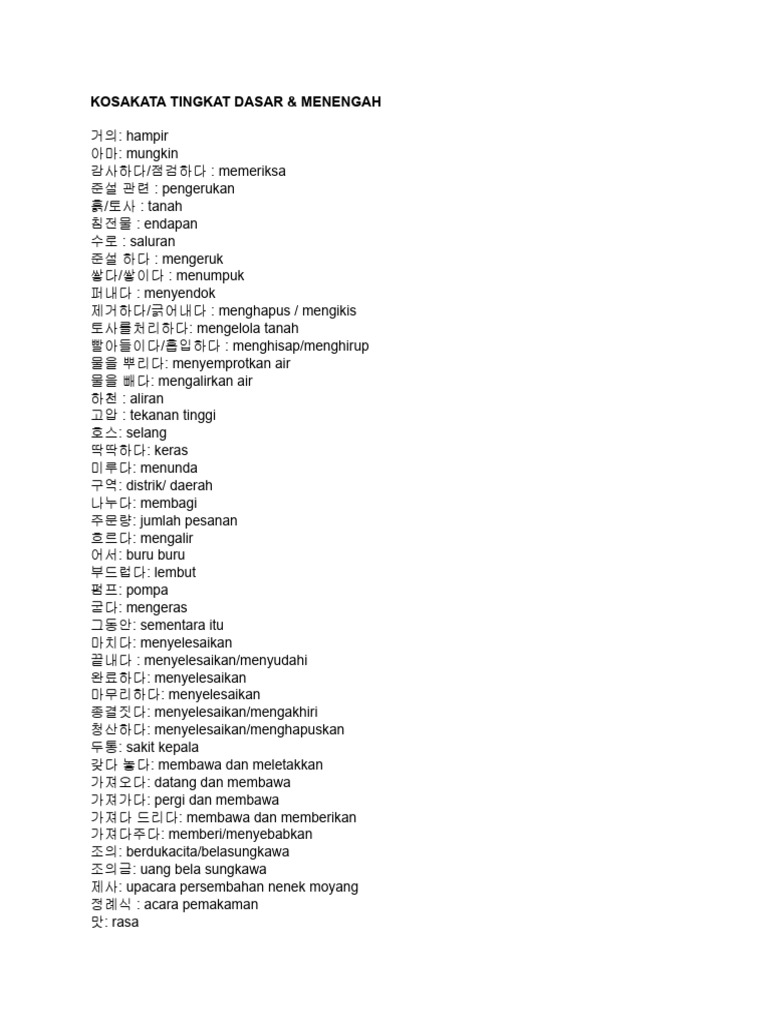 Korean Alphabet in Sinhala Guide | PDF
