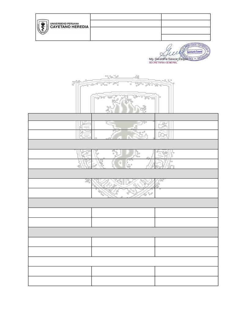 Trans Segen Upch 2023 Cu 0748 Anexo | PDF | Ensayo clínico | Secreto ...