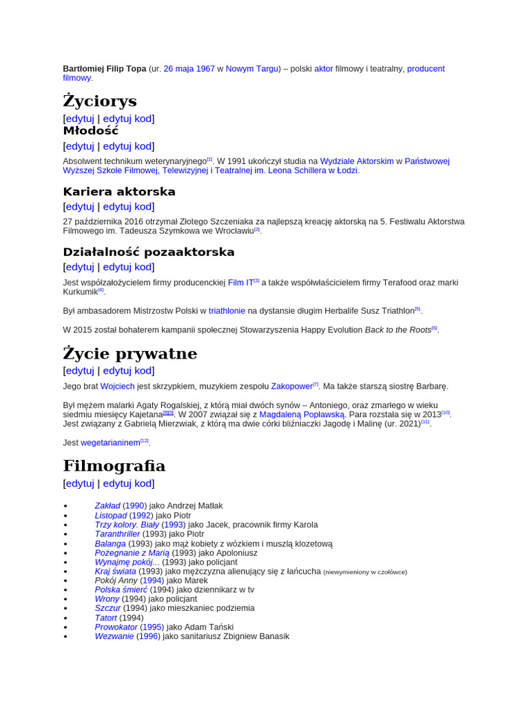 Bartłomiej Topa | PDF