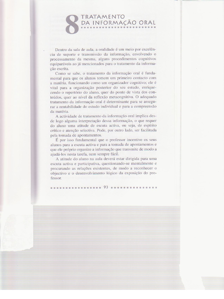 Carita Ana ComoEnsinarAEstudar.P93 100 | PDF