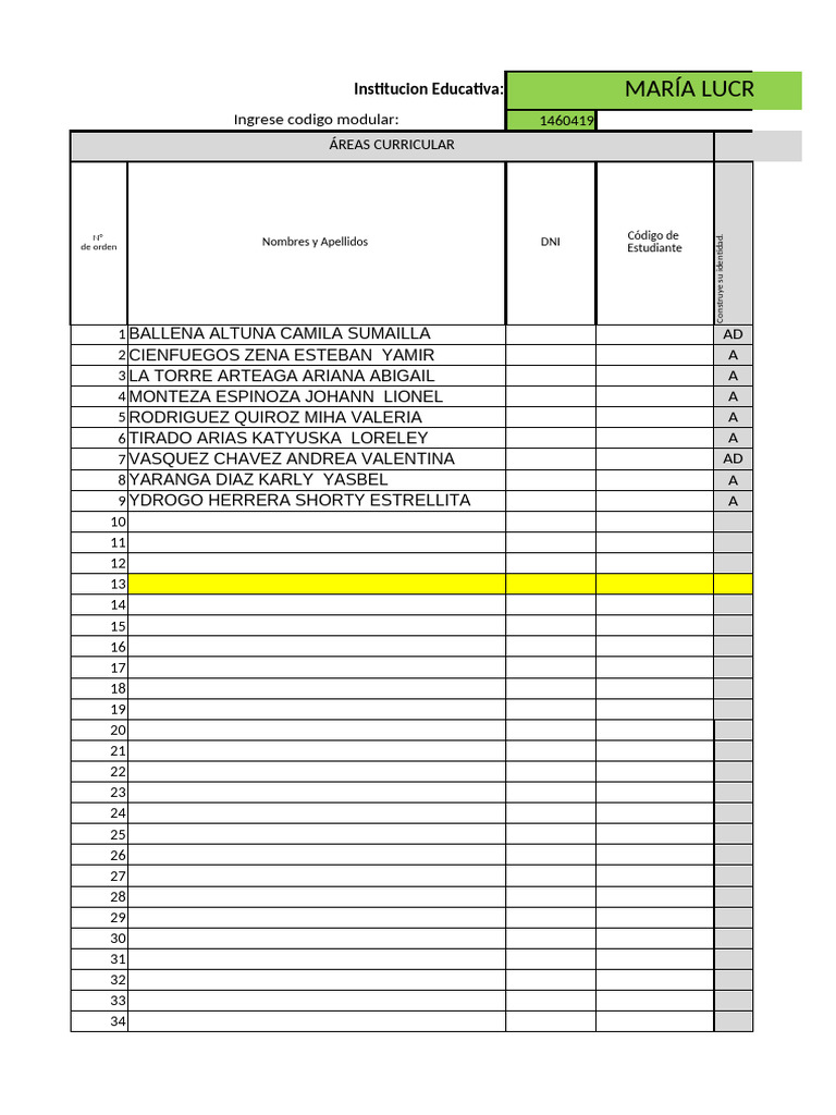 3RO-PRIM-2024-MEDALI (1) | PDF | Segundo lenguaje | Doctrina