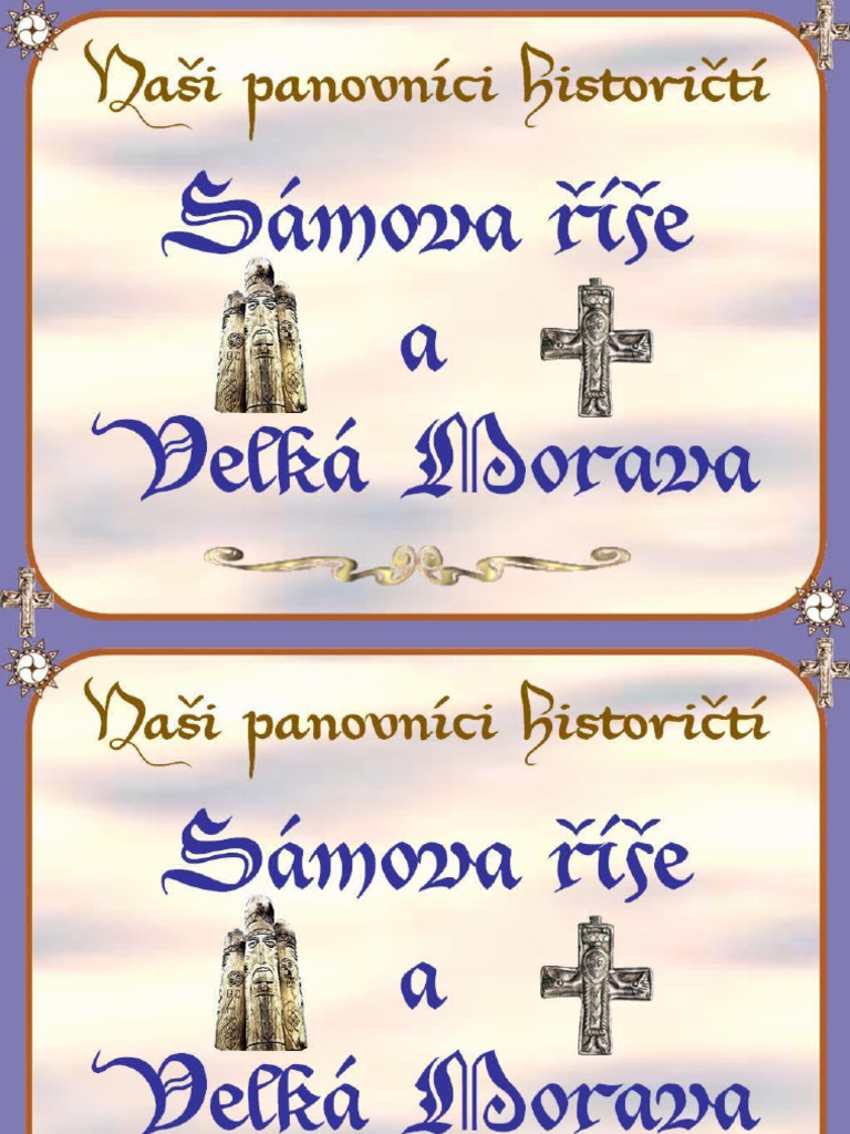 Samova Rise A Velka Morava | PDF
