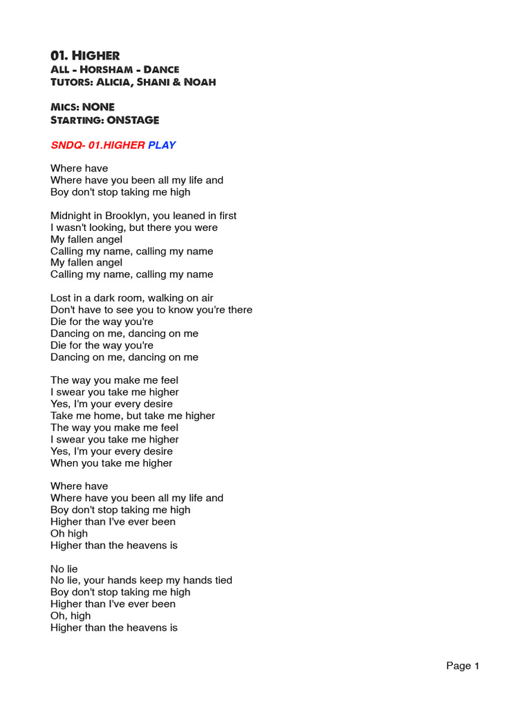 Horsham & Uckfield Performance Scripts | PDF | Wizard Of Oz (Character ...