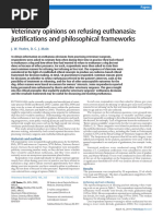 Quality of Life Scale (HHHHHMM Scale) - 2 | PDF