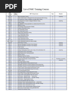 EXACT Training Center: Safety Courses | PDF | Oil Tanker | Dangerous Goods