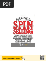 Spin Selling | PDF