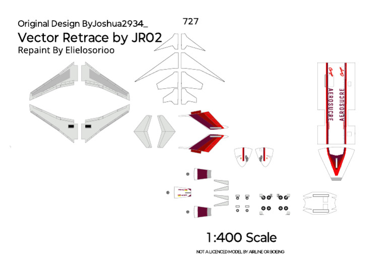 400 - B727-200F Aerosucre Old Livery (Flight 157) | PDF