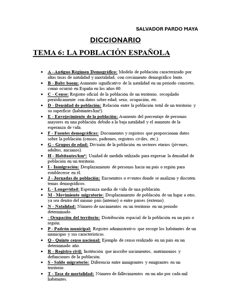 Pardo_Maya_Salvador_3.-_DICCIONARIO_DE_TÉRMINOS_GEOGRÁFICOS_(II) | PDF ...