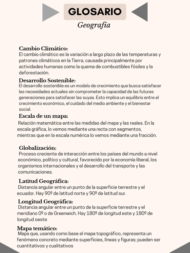 Diccionario de Términos Geográficos (Ii) | PDF | Agricultura | Río