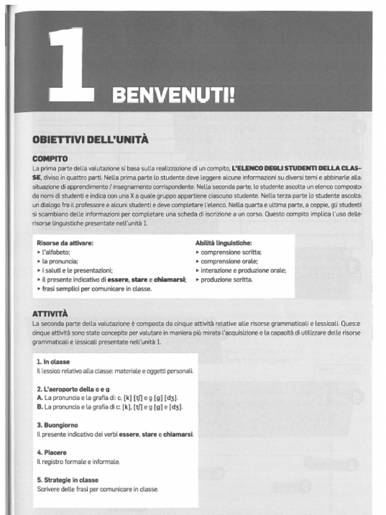 U1 Prove Di Verifica 07-13 | PDF