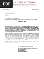 Security Service Quotation Proposal | PDF | Security Guard | Salary