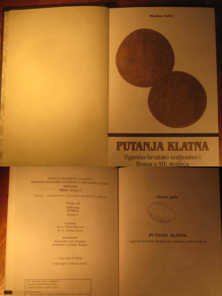 Putanja Klatna Ugarsko Hrvatsko Kraljevs | PDF