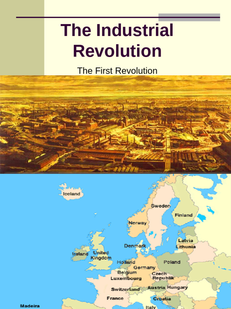 Causes and Effects of the Industrial Revolution | PDF | Industrial ...