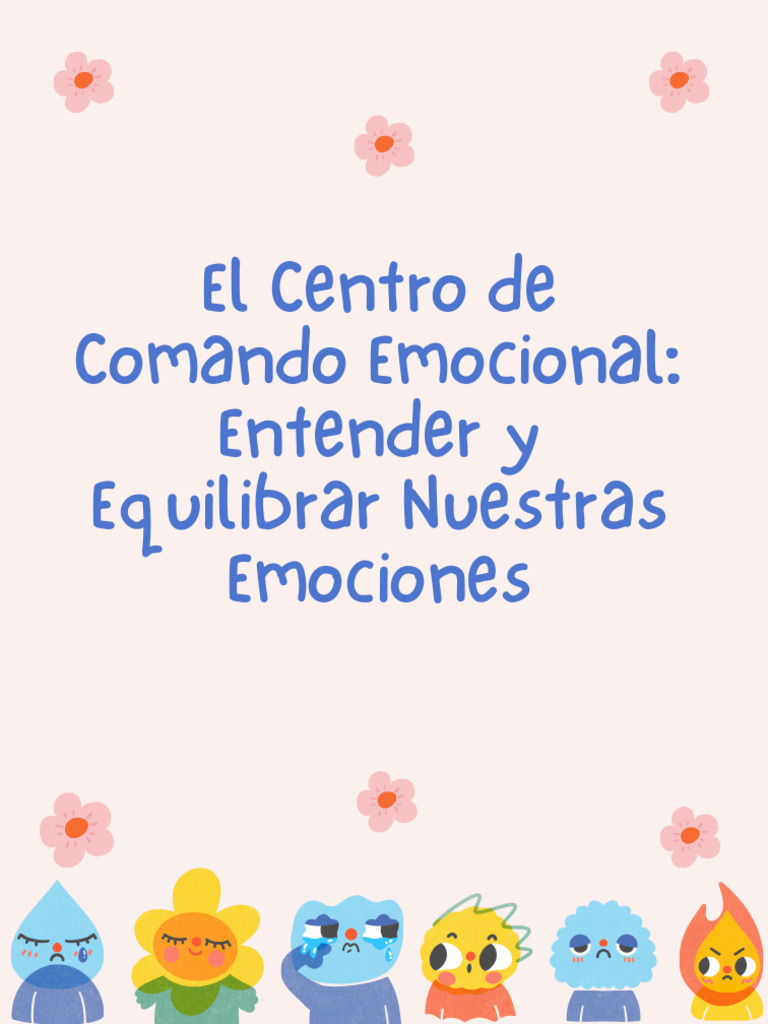 Equilibrio del Centro Emocional Personal | PDF | Las emociones | Sicología