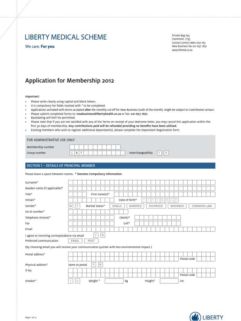 LMS Application For Membership 2012 | PDF | Identity Document | Banks