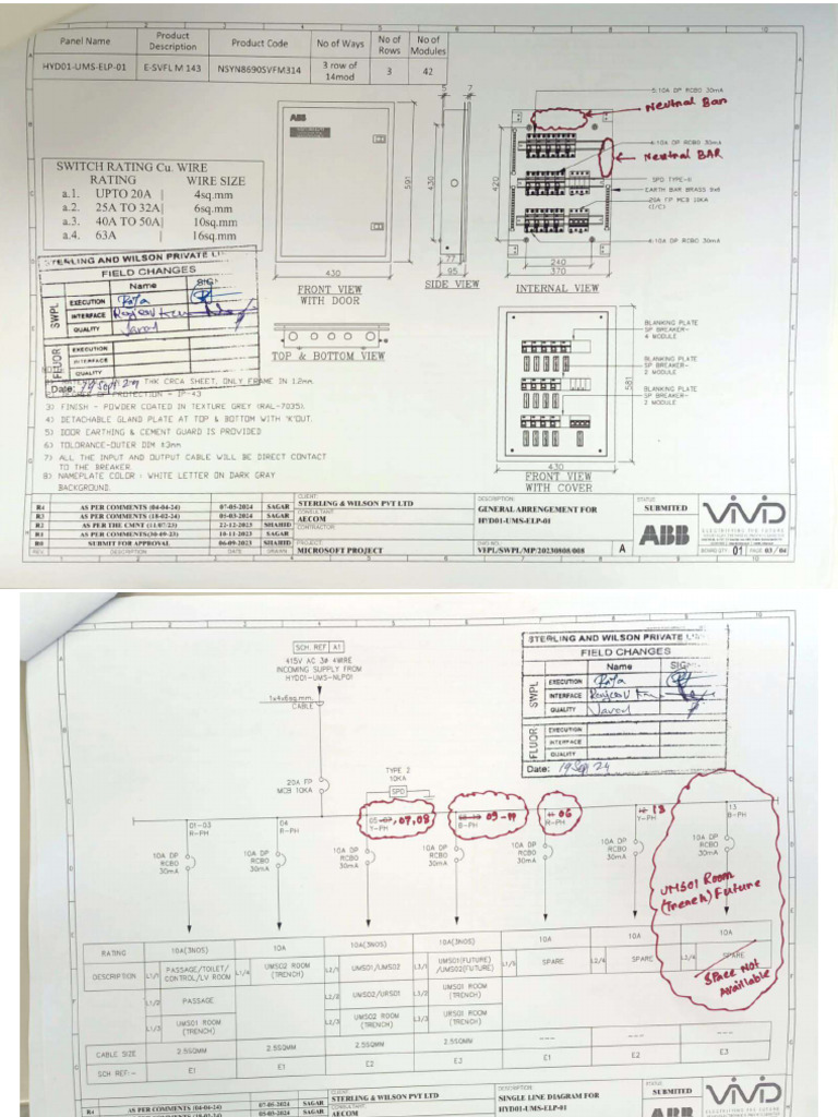UMS-ELP Red Line | PDF
