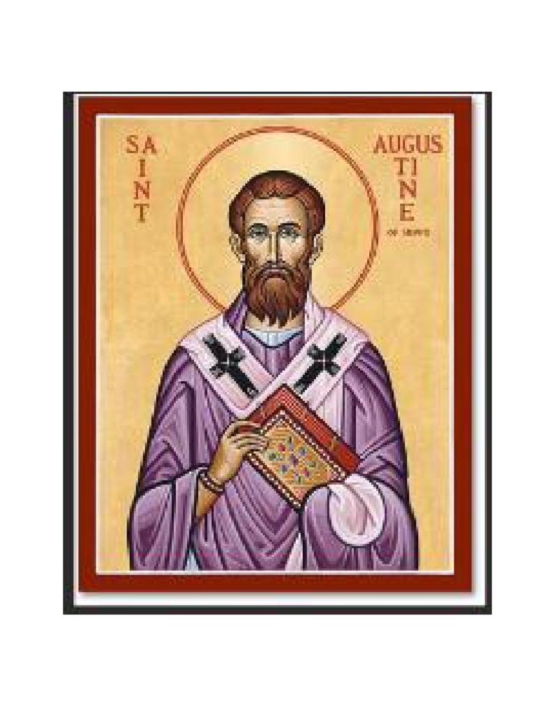 1ST Sunday of Lent - Year - C - ST - Augustine | PDF