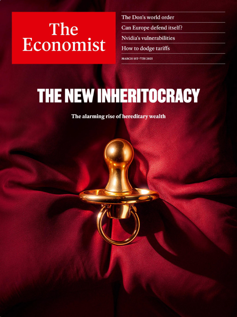 The Economist Continental Europe Edition - 1-7 March 2025 | PDF