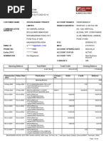 SOA Email Template for Clients | PDF