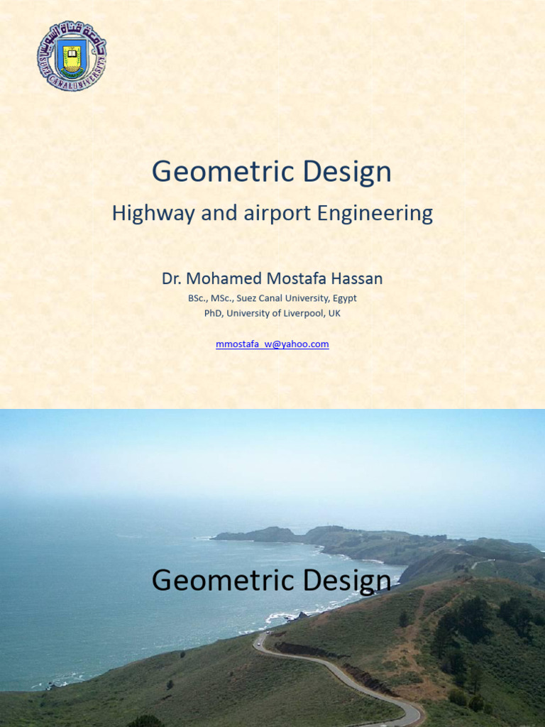 Geometric Design Lectures 2009 Part 3 | PDF | Interchange (Road) | Traffic