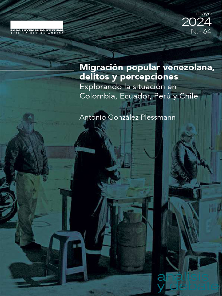 Impacto de la migración venezolana en delitos | PDF | Migración humana ...