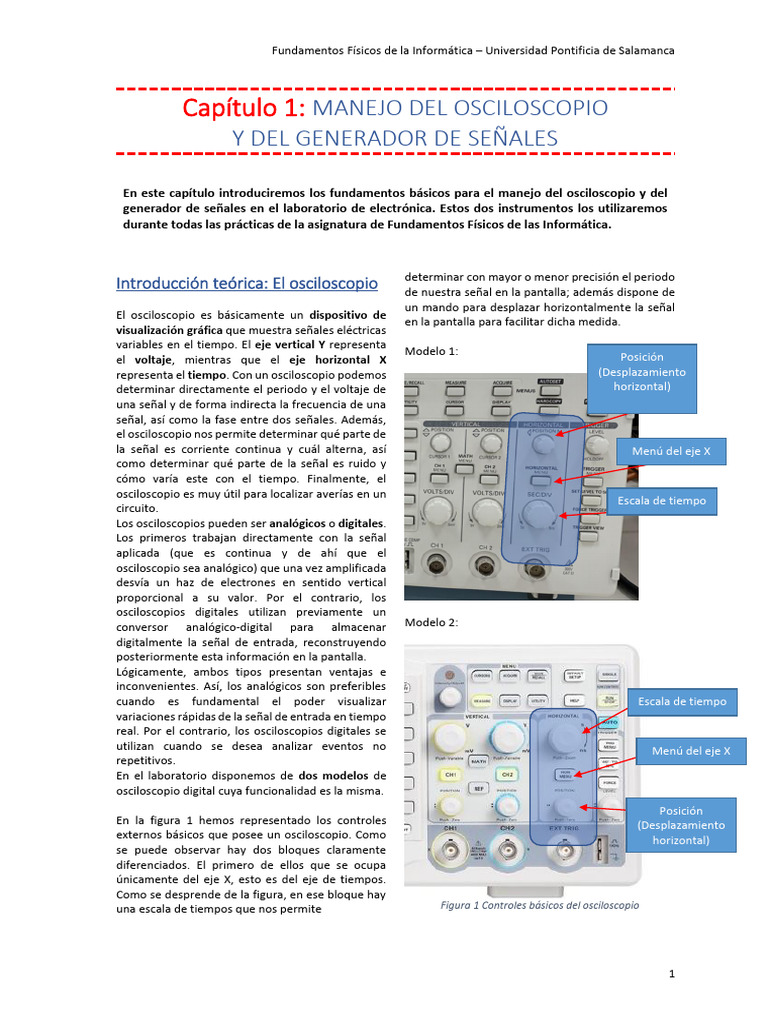 Capitulo1 v1 | PDF | voltaje | Señal analoga