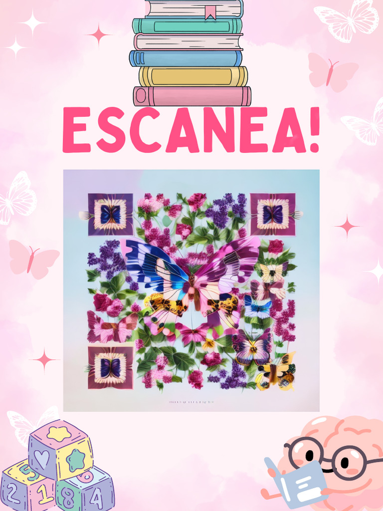 Escanea tu Código QR Rosa | PDF