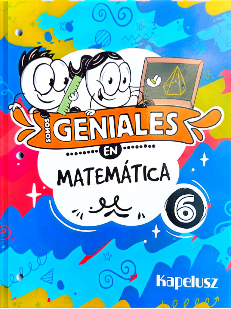 Somos Geniales en Matematicas 6 250313 151948 | PDF