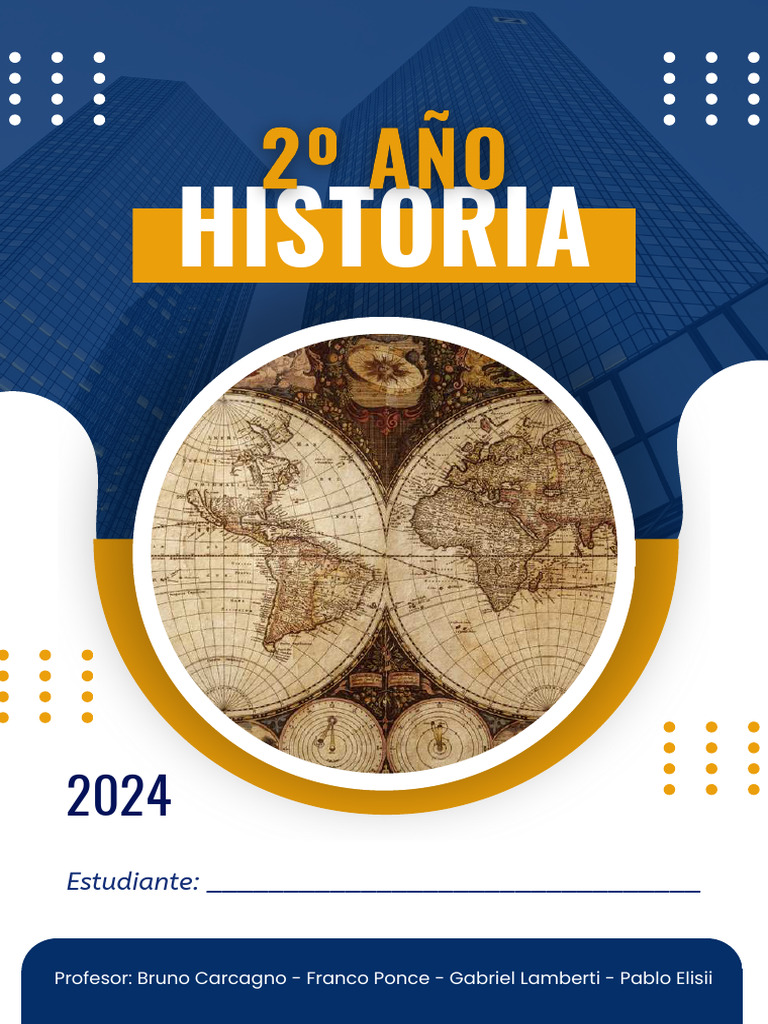 2 Hist Cuadernillo 2025 | PDF | Feudalismo | Conquistador