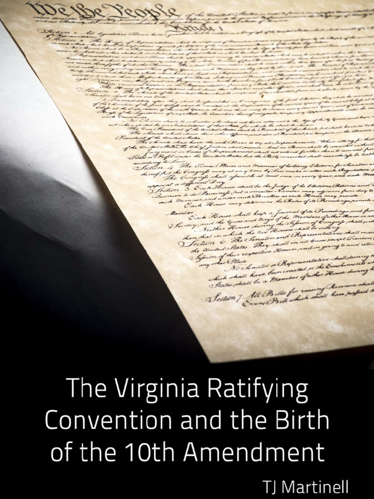 the-virginia-ratifying-convention-and-the-birth-of-the-10t | PDF ...