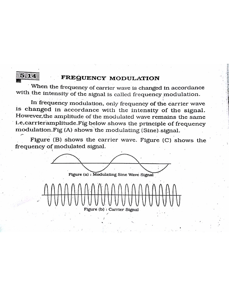 2 frequency modulation | PDF