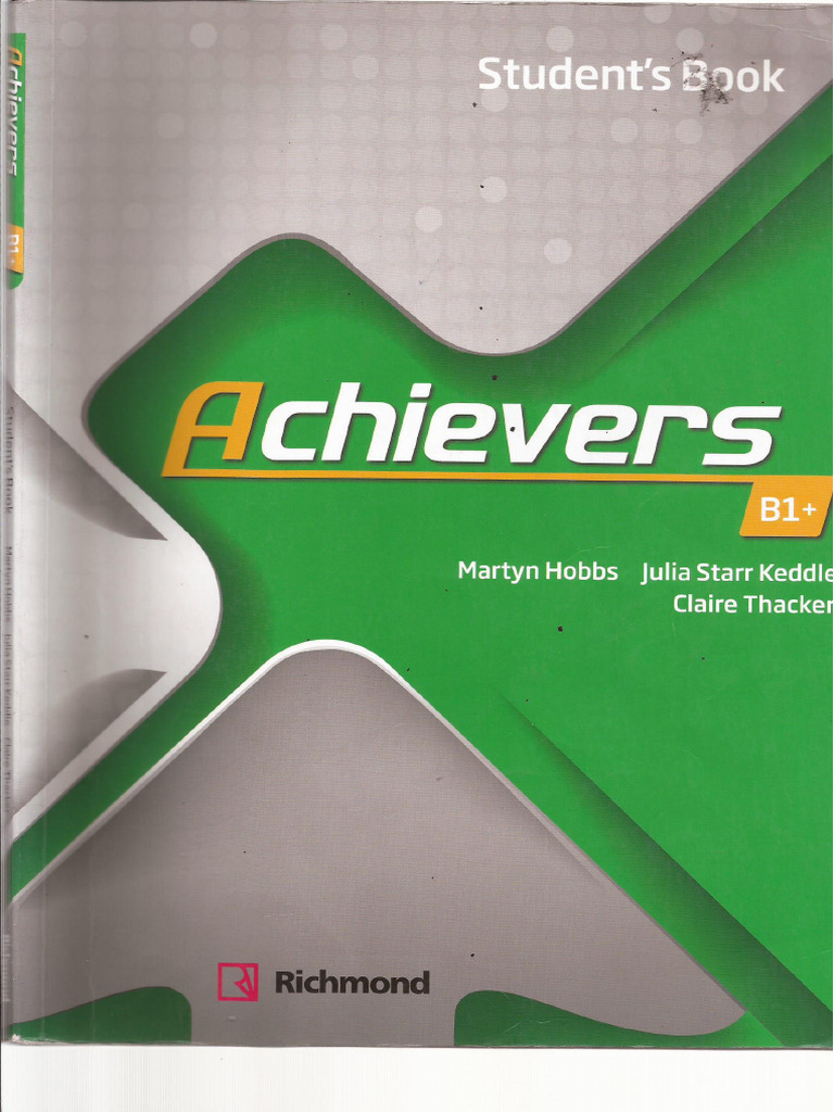 Achievers B1+ SB 1-9 - 230306 - 181152 | PDF