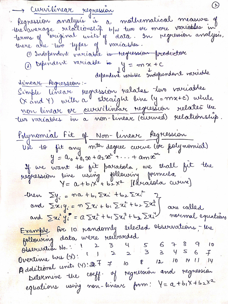 Unit-1 Lectures (12 to 15) (Handwritten Notes) | PDF