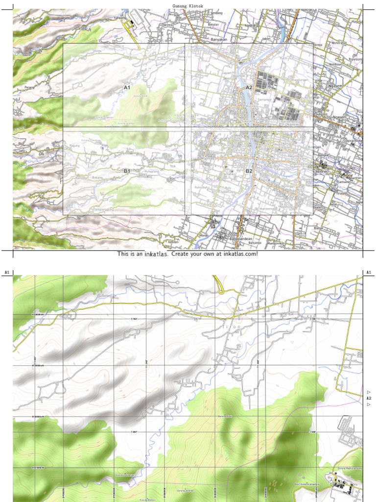 Peta Kota Kediri | PDF | Crowdsourcing | Open Source
