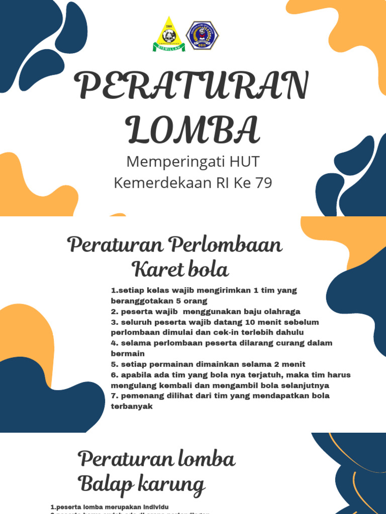 Biru Kuning Simpel Abstrak Presentasi Tugas Kelompok - 20240814 - 110904 - 0000 | PDF