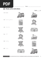 Activity Book Answer Key Unit 1 | PDF