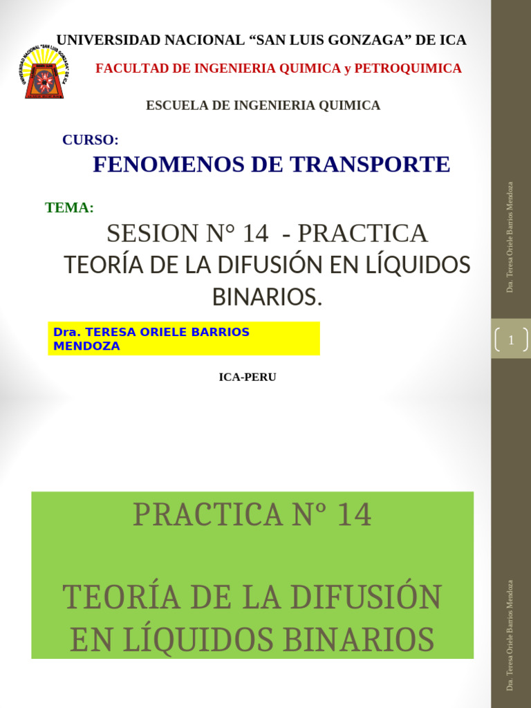 Sesion N14 Practica | PDF