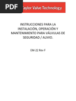 Api 520 | PDF | Presión | Ingeniería mecánica