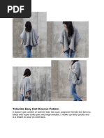 OB of Basic 5 PKT Denim Pant | PDF | Seam (Sewing) | Handicrafts