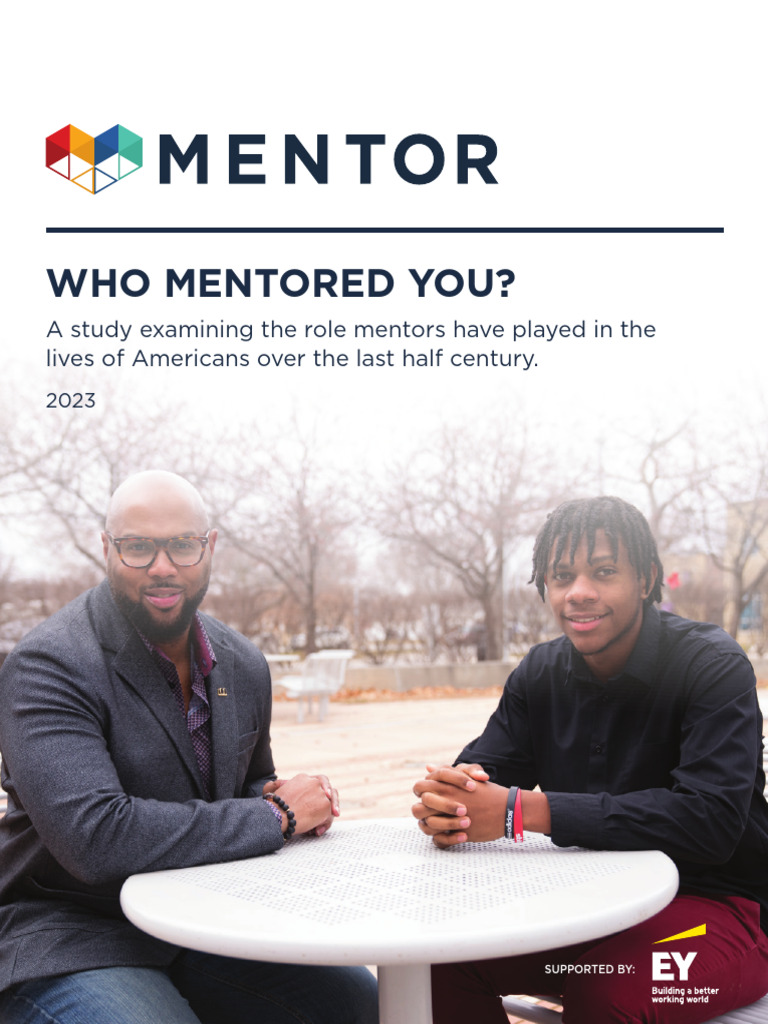 Who Mentored You | PDF | Mentorship | Millennials