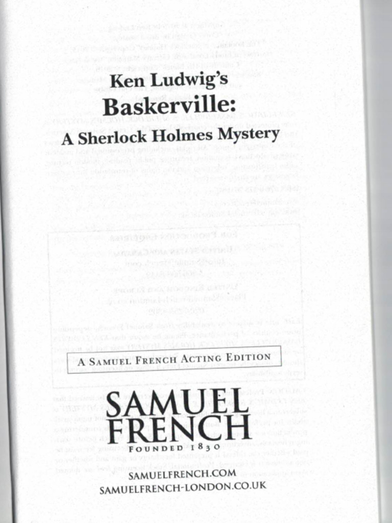 Baskerville 1 | PDF