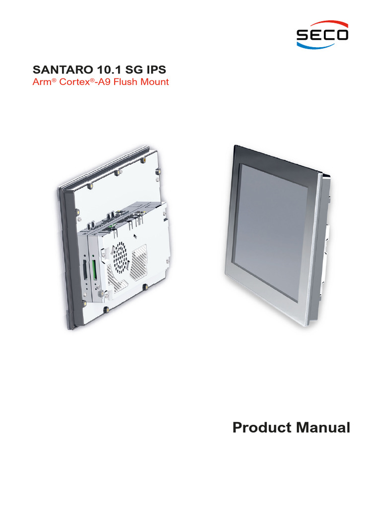 SANTARO 10 1 SG IPS Manual | PDF | Computer Architecture | Computer Hardware