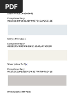 Today Price List MMTC PAMP | PDF | Numismatics | Coins