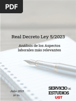 DECRETO 42-2019 Regulación de Las Condiciones de Trabajo Del Personal Funcionario de La ...